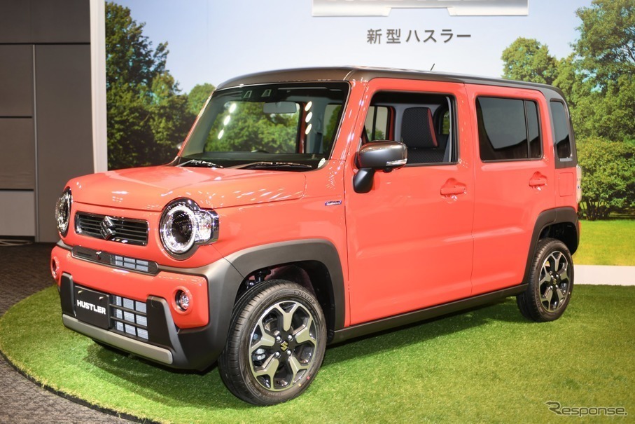 【新型ハスラー最新情報】スズキの人気軽SUV 新型ハスラー発表！発売は2020年1月20日か | カーナリズム