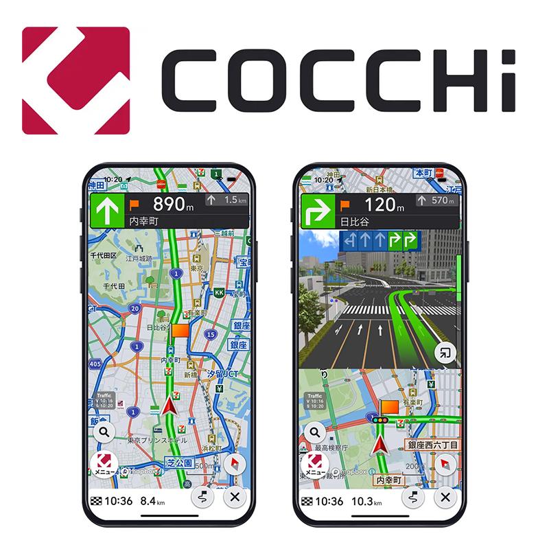 パイオニア、質の高いルート案内で快適・安心なドライブを提供するスマホカーナビアプリ「COCCHi」提供開始 | カーナリズム