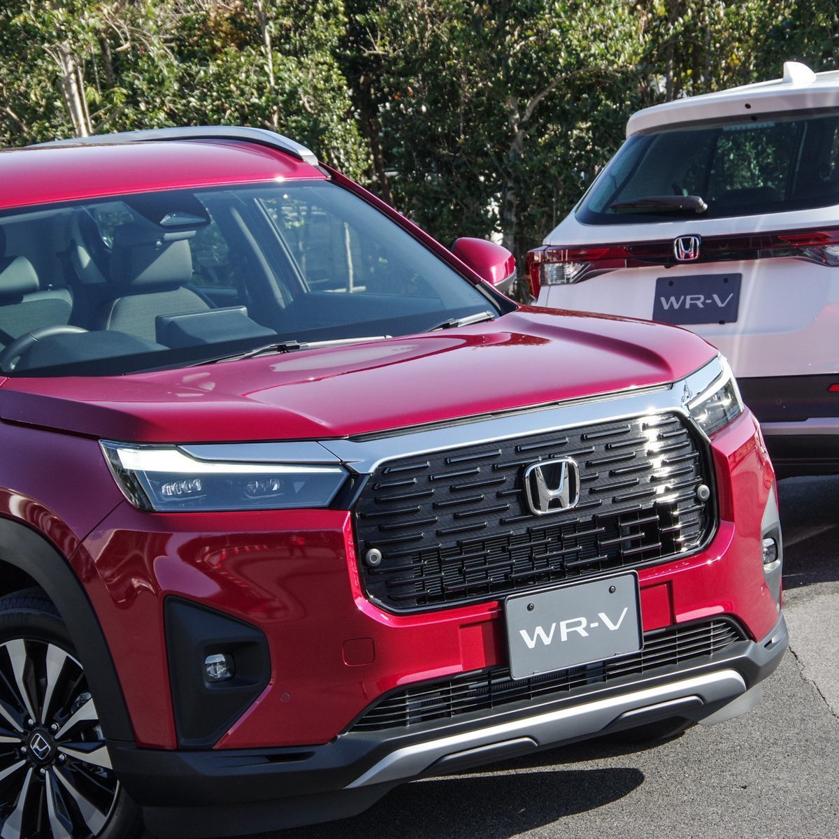 ホンダ新型「WR-V」正式発表！お買い得な「コンパクトSUV」が2024年3月発売へ | カーナリズム