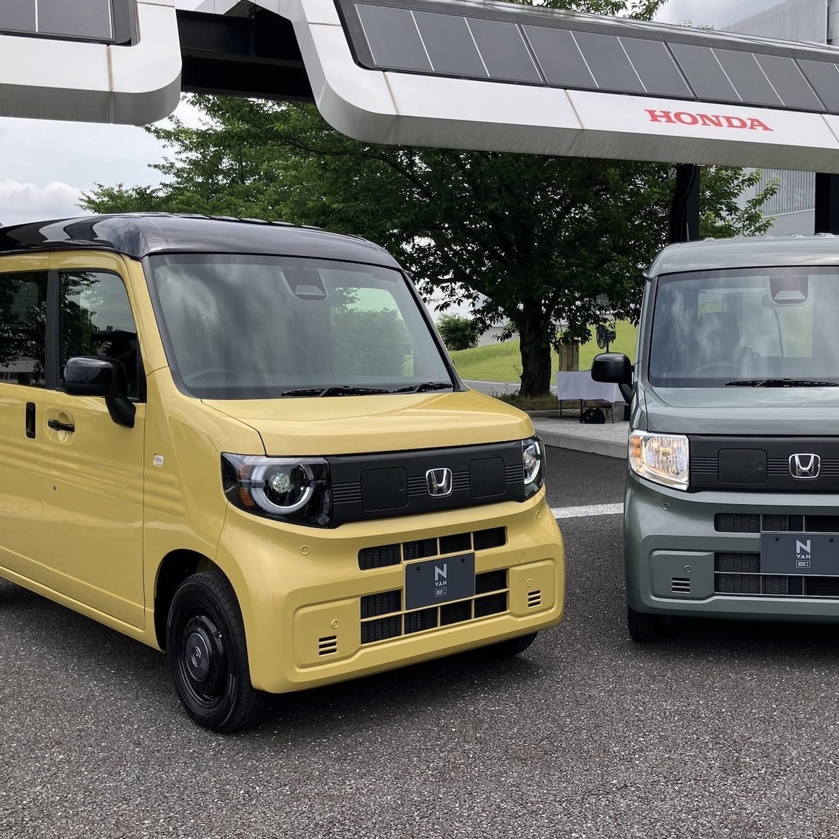 ホンダ新型「N-VAN e:」発表！商用から個人ユースまで使える幅広いラインアップ | カーナリズム