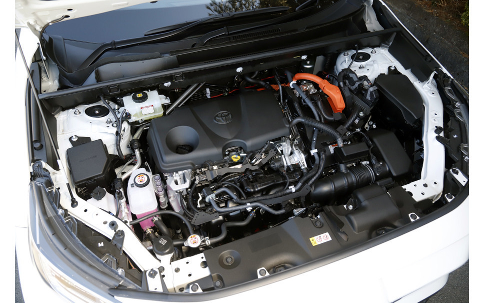 Toyota Rav4 Engine 2.5 L 4 Cylinder