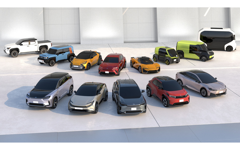 トヨタのEVコンパクトSUVコンセプト4台に迫る！市販期待モデルが満載 | カーナリズム